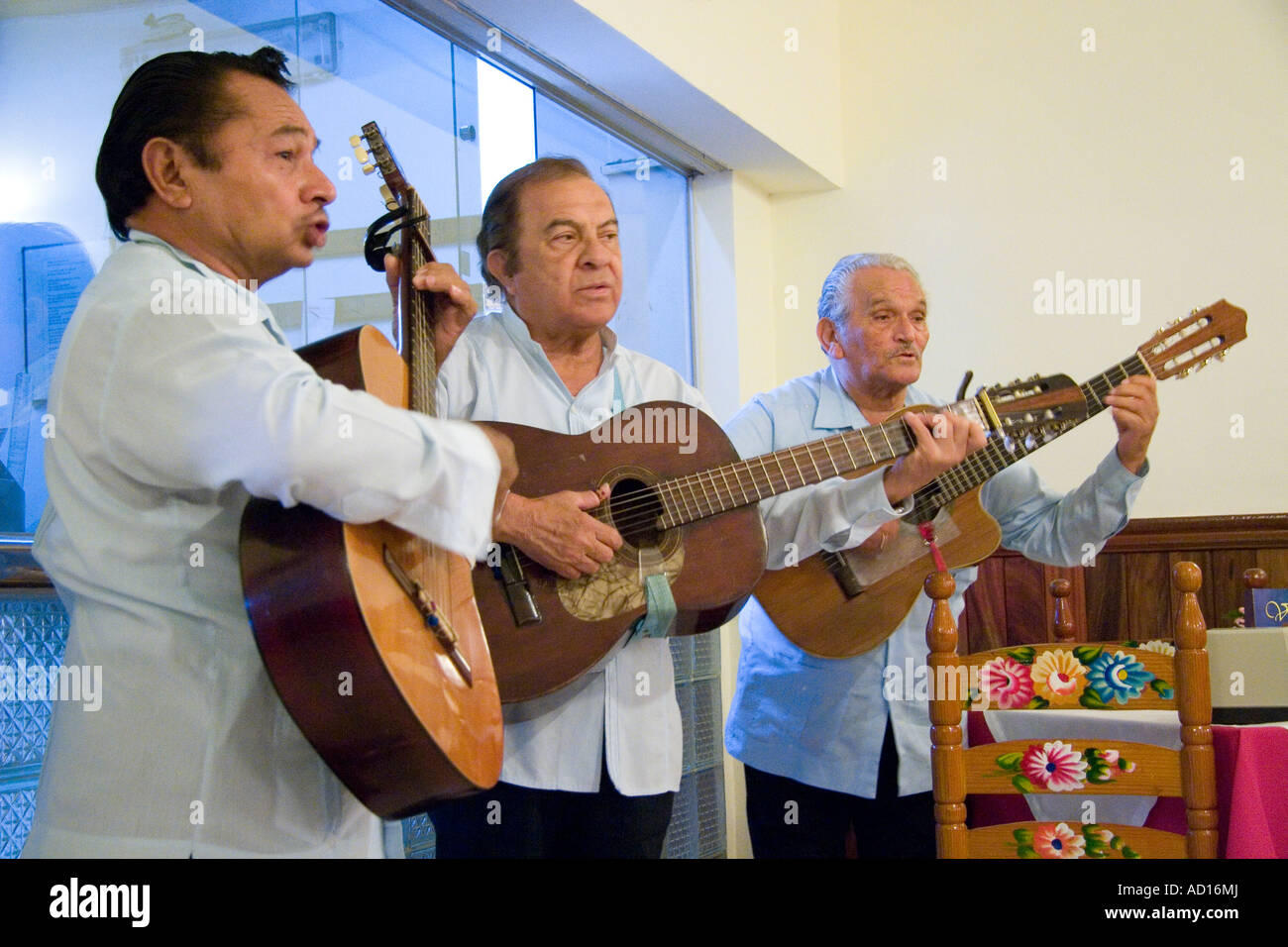 Traditional musicians, Merida, Yucatan, Mexico Stock Photo - Alamy