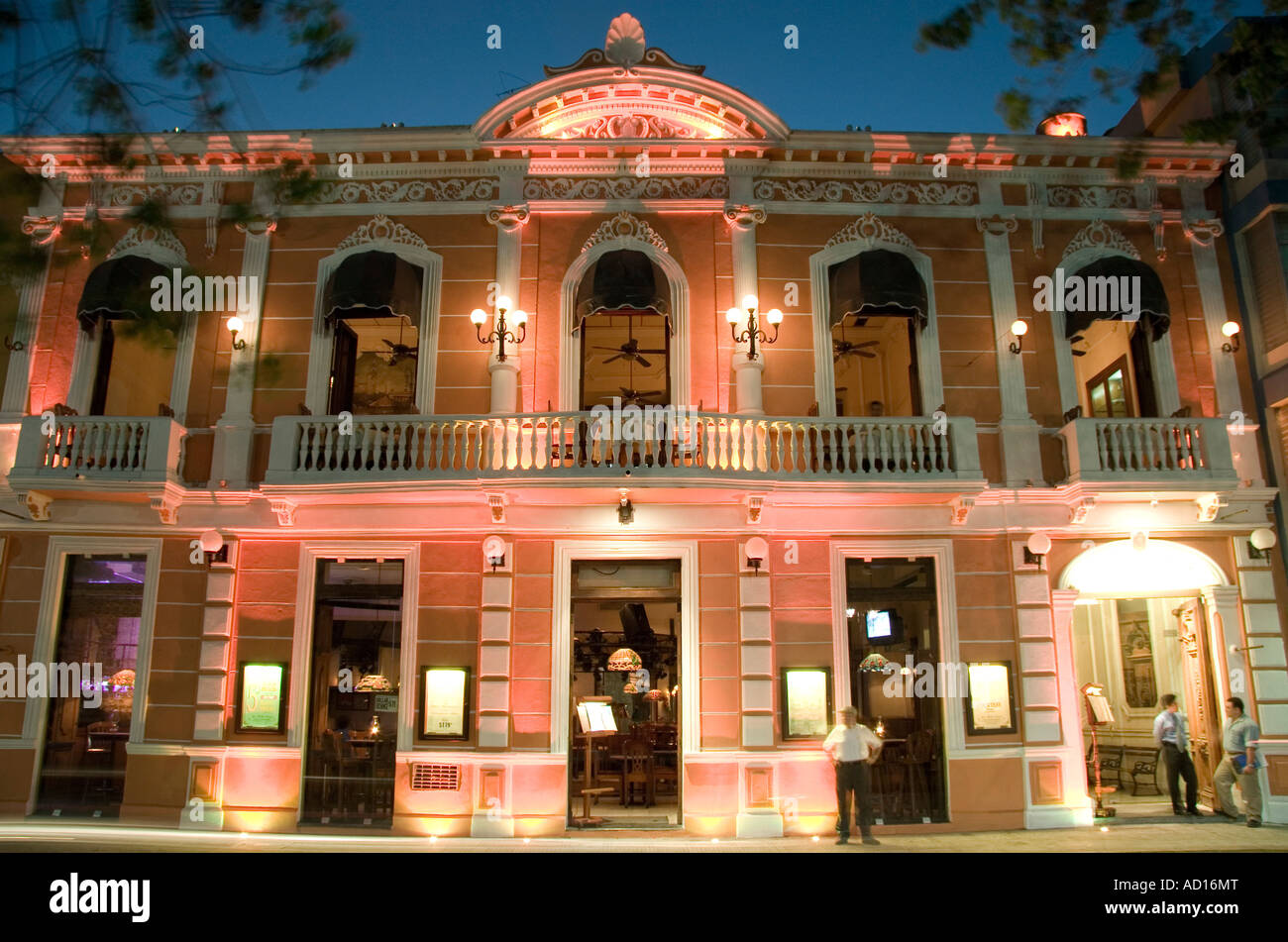 Colonial Homes In Merida Mexico