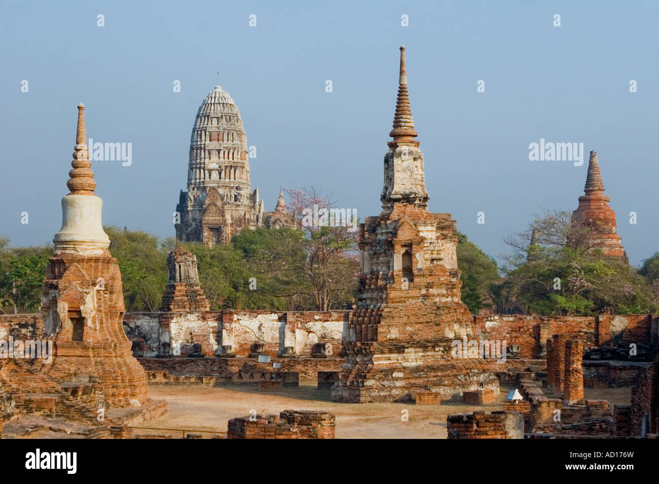 Wat Mahathat, Ayutthaya, Thailand Stock Photo - Alamy