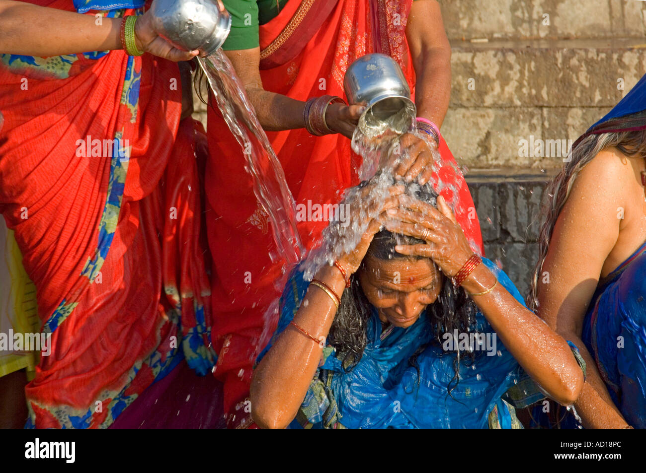 Indian prayer hi-res stock photography and images - Alamy