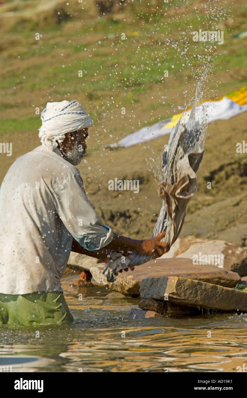 Dhobi wallah hi-res stock photography and images - Alamy