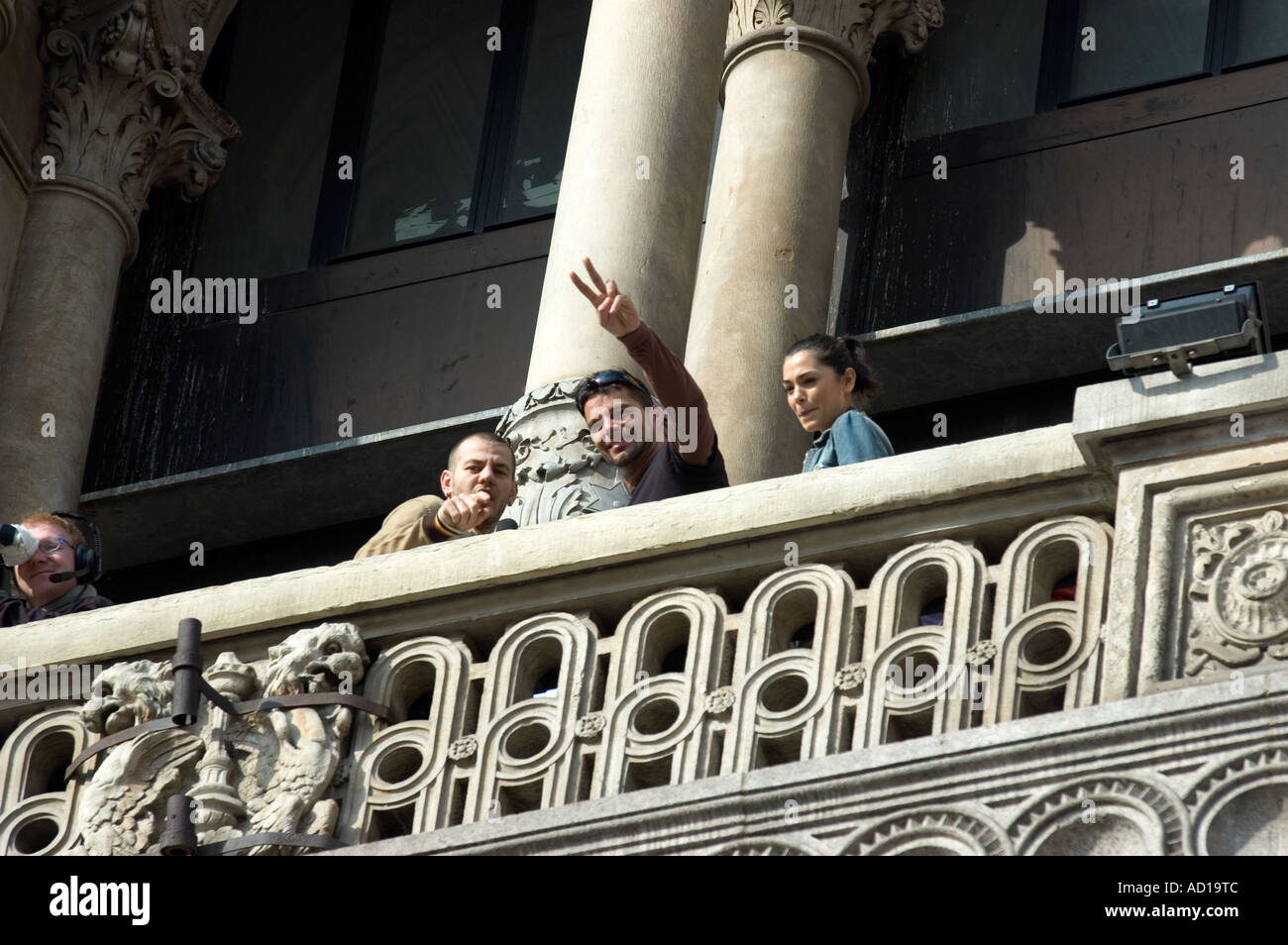 ricky martin in milan - vittorio emanuele gallery - italy Stock Photo ...