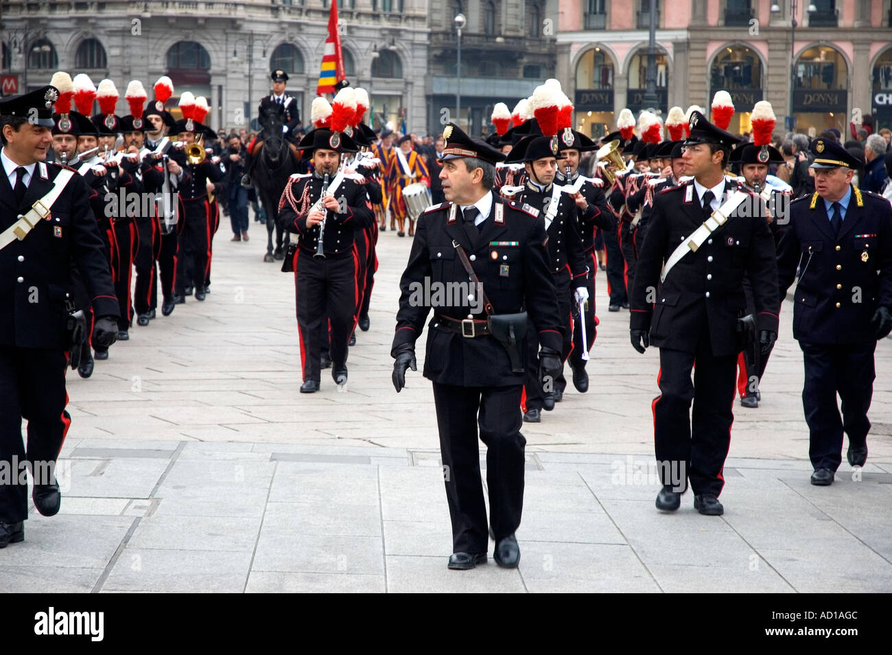 Italian carabinieri march in hi-res stock photography and images - Alamy