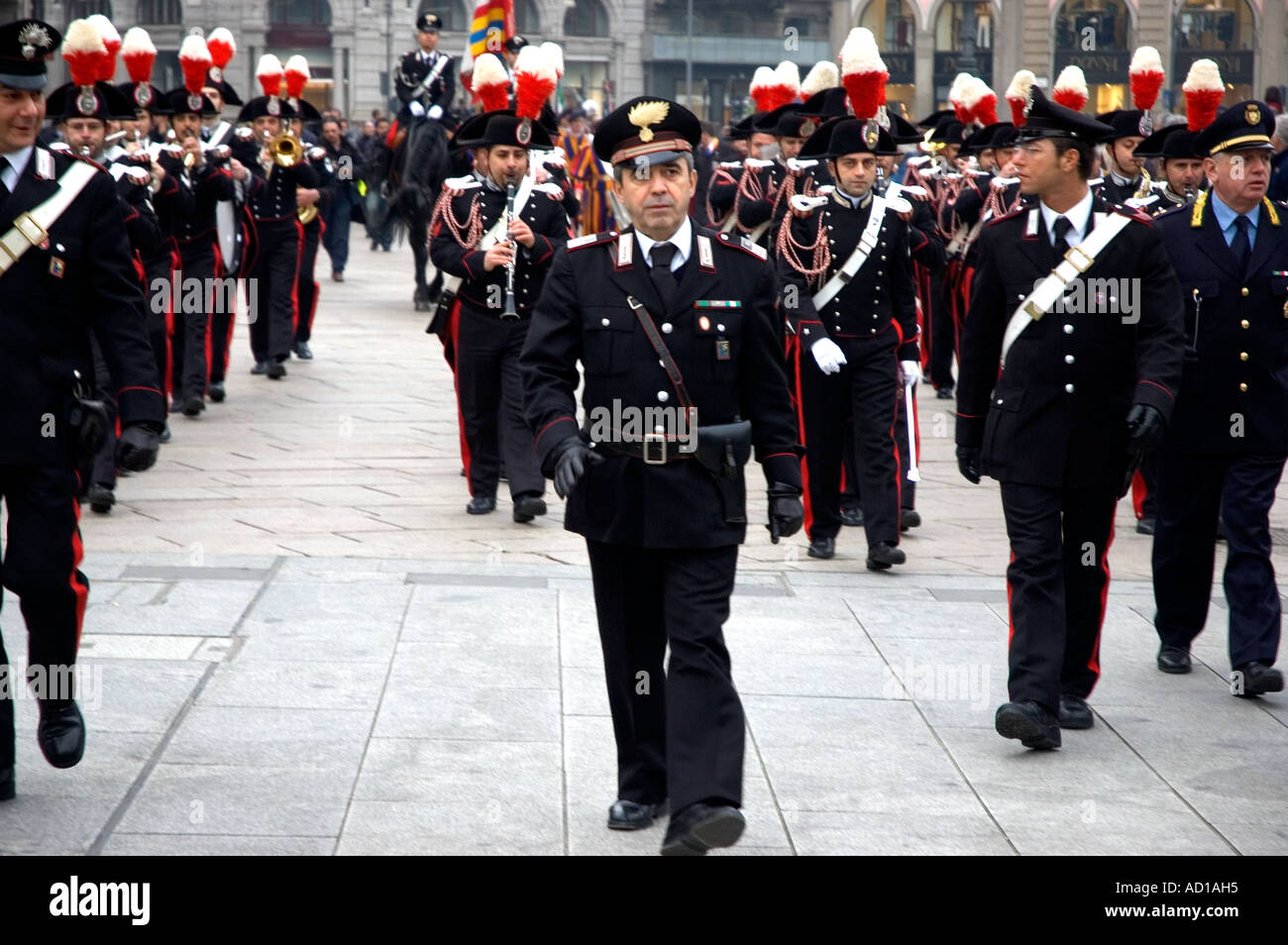 Police and carabinieri uniforms hi-res stock photography and images - Alamy