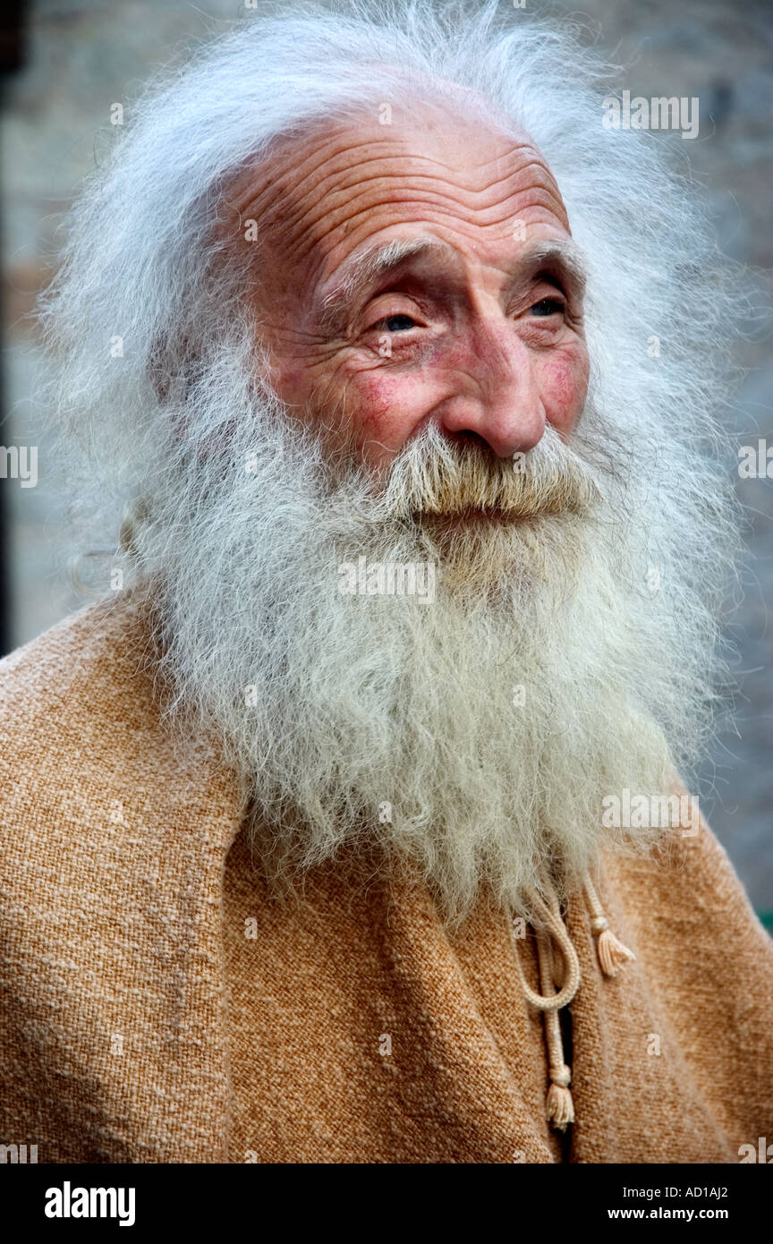 Christian god beard portrait hi-res stock photography and images - Alamy