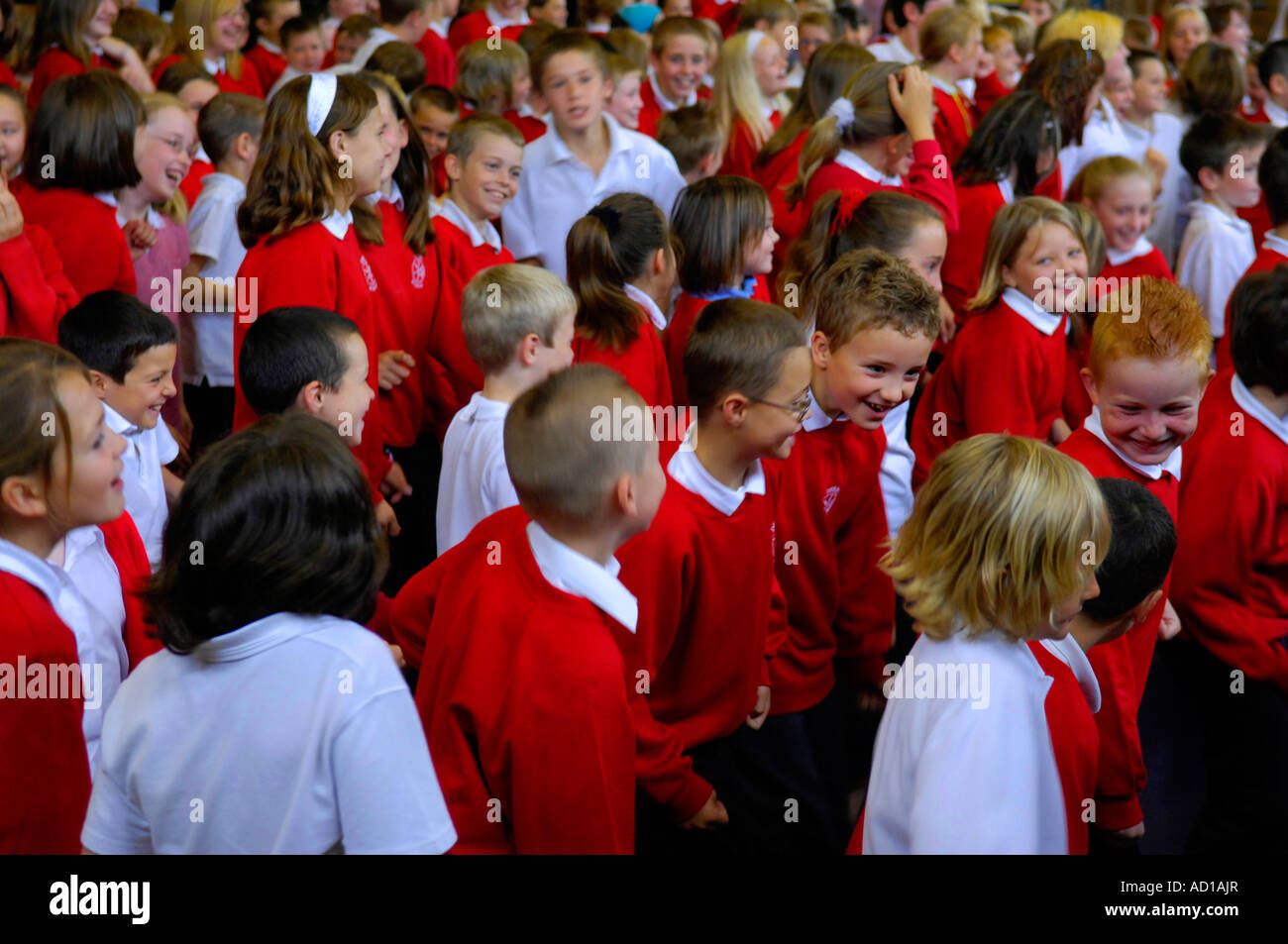 school children students kids pupils education british red hall ...