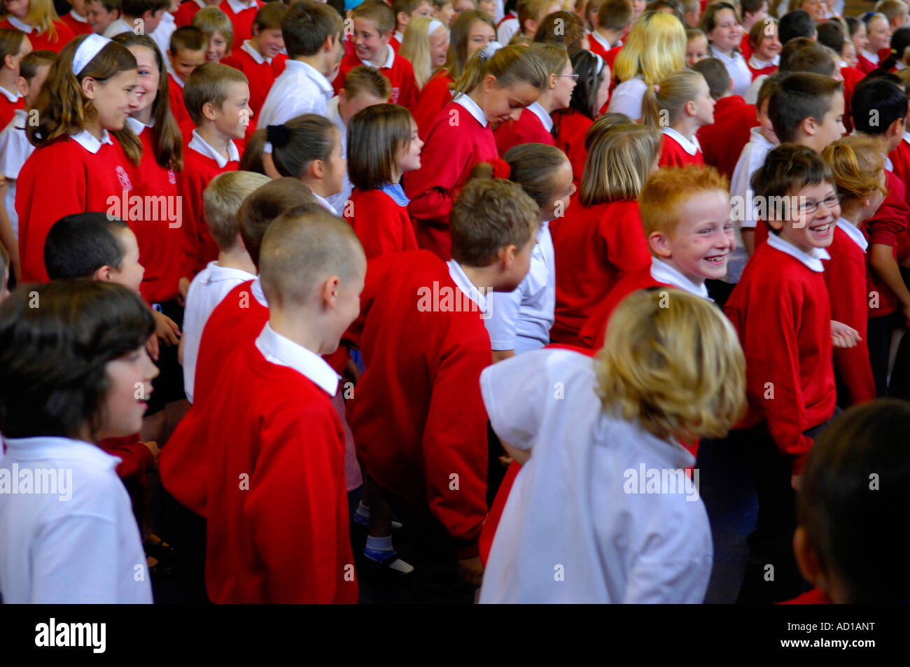 school children students kids pupils education british red hall ...