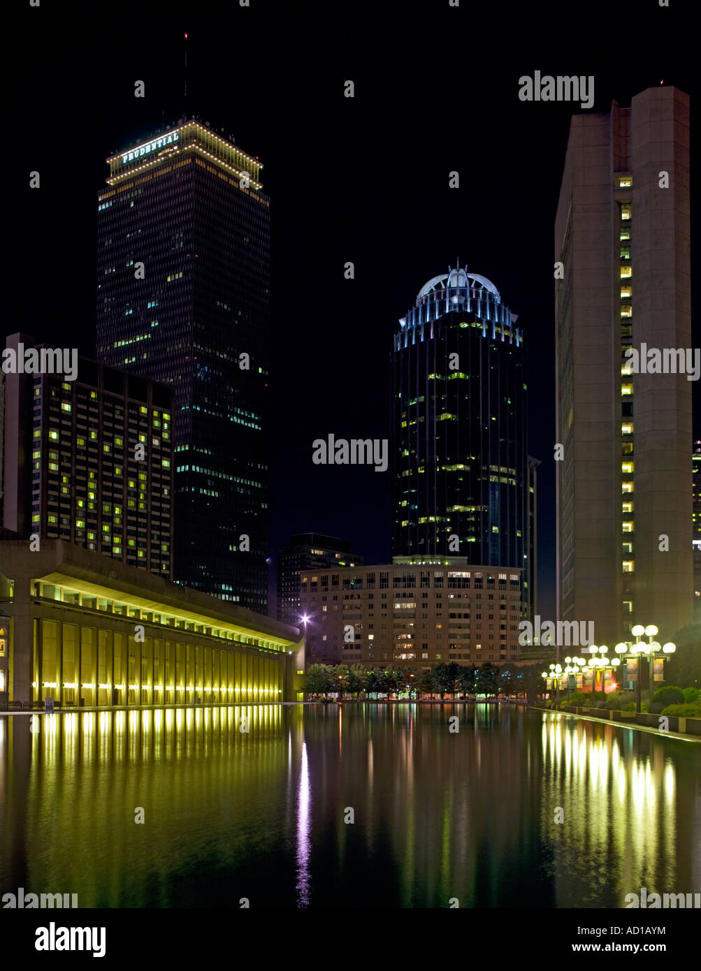 Christian science center boston hi-res stock photography and images - Alamy