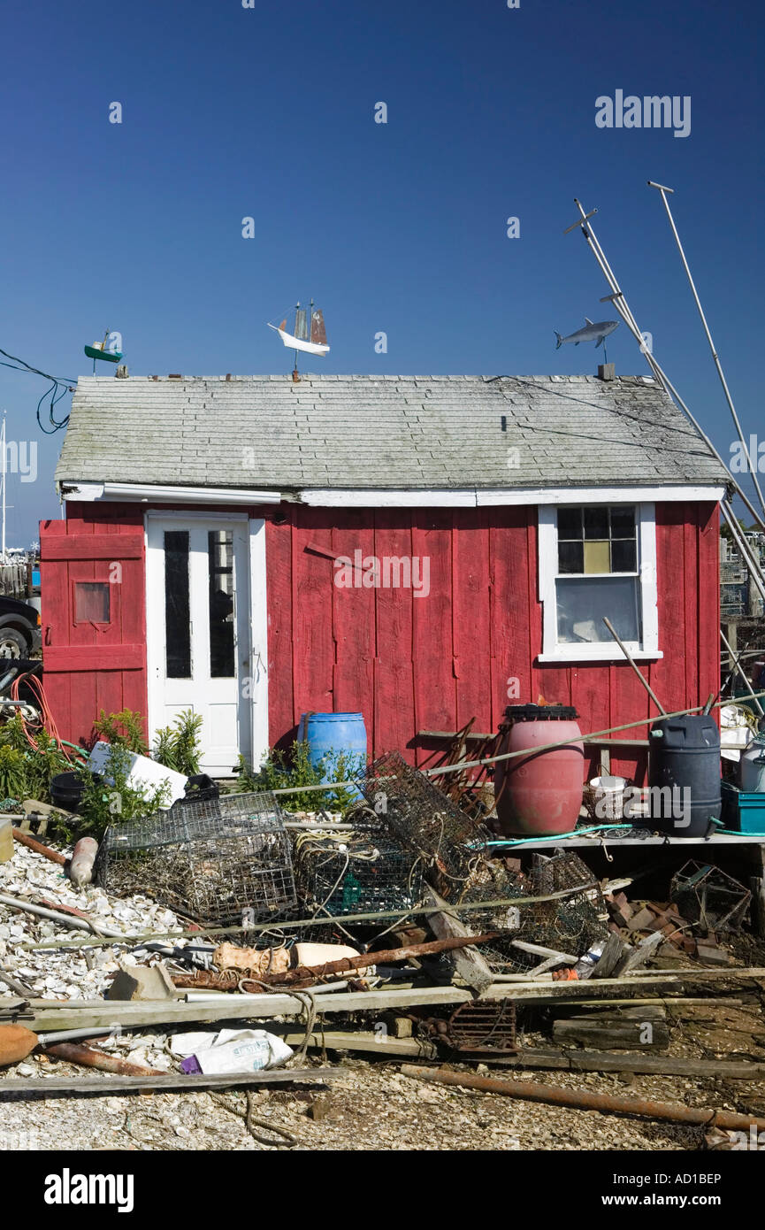 Harbour, Menemsha, Martha's Vineyard, Massachusetts, USA Stock Photo ...