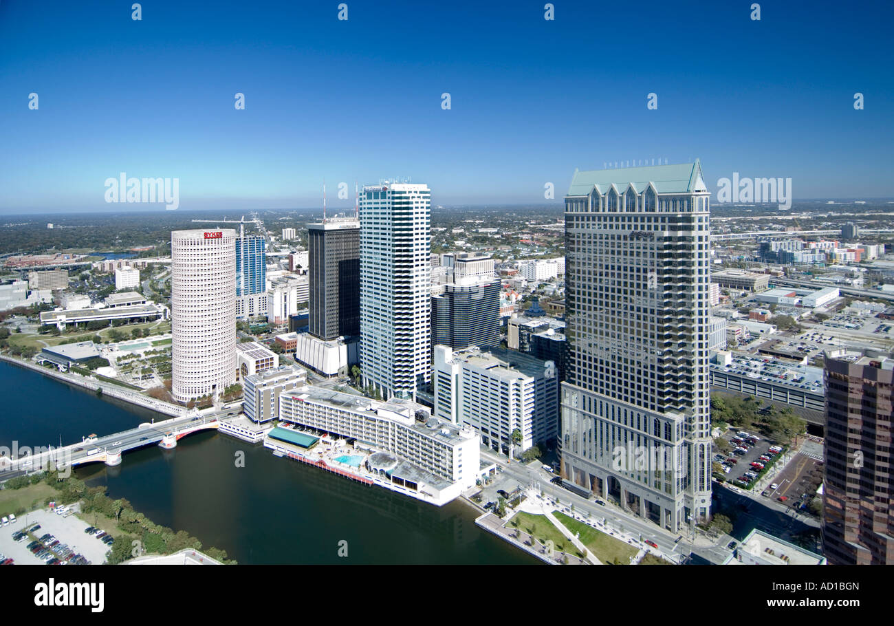 Aerial tampa hi-res stock photography and images - Alamy