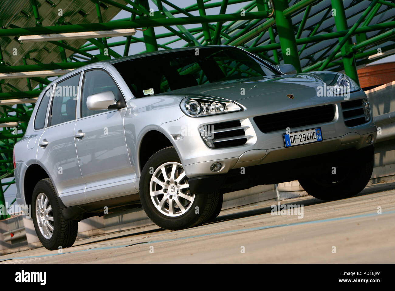 Schne Porsche Cayenne 2007 Fotos
