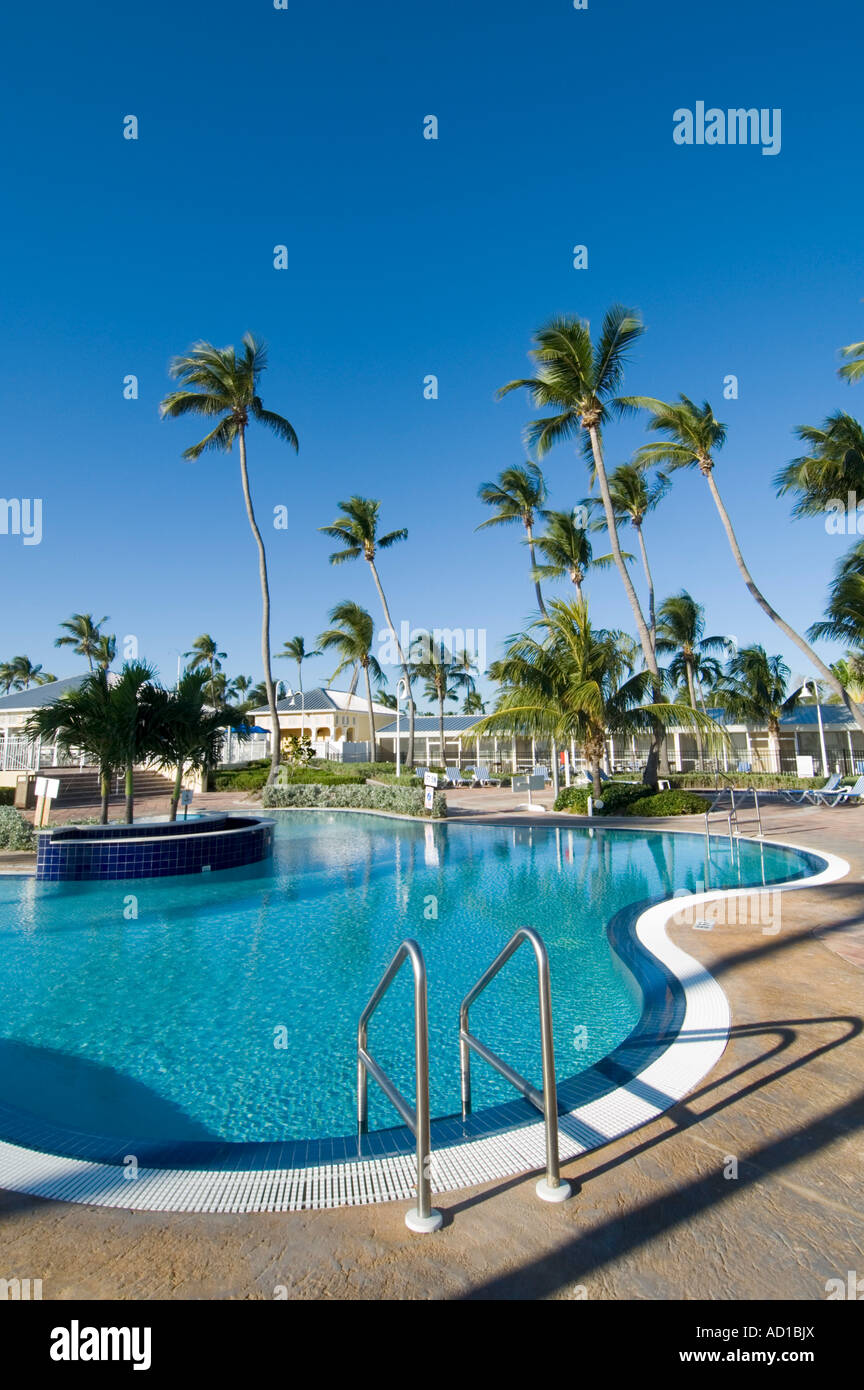 Swimming pool, Islander Resort, Islamorada. Florida Keys Florida, USA ...