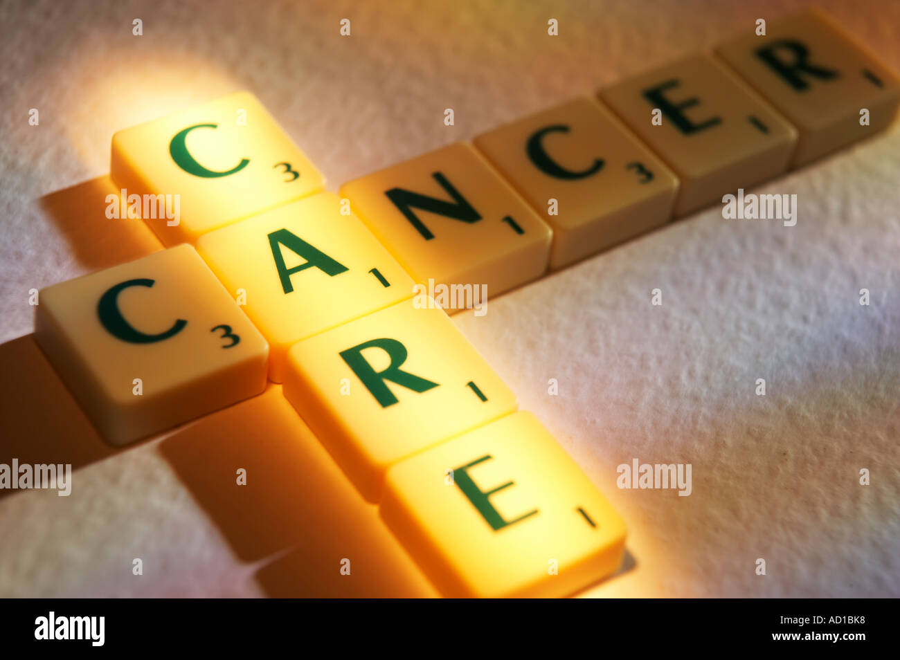 Cancer word letters hi-res stock photography and images - Alamy