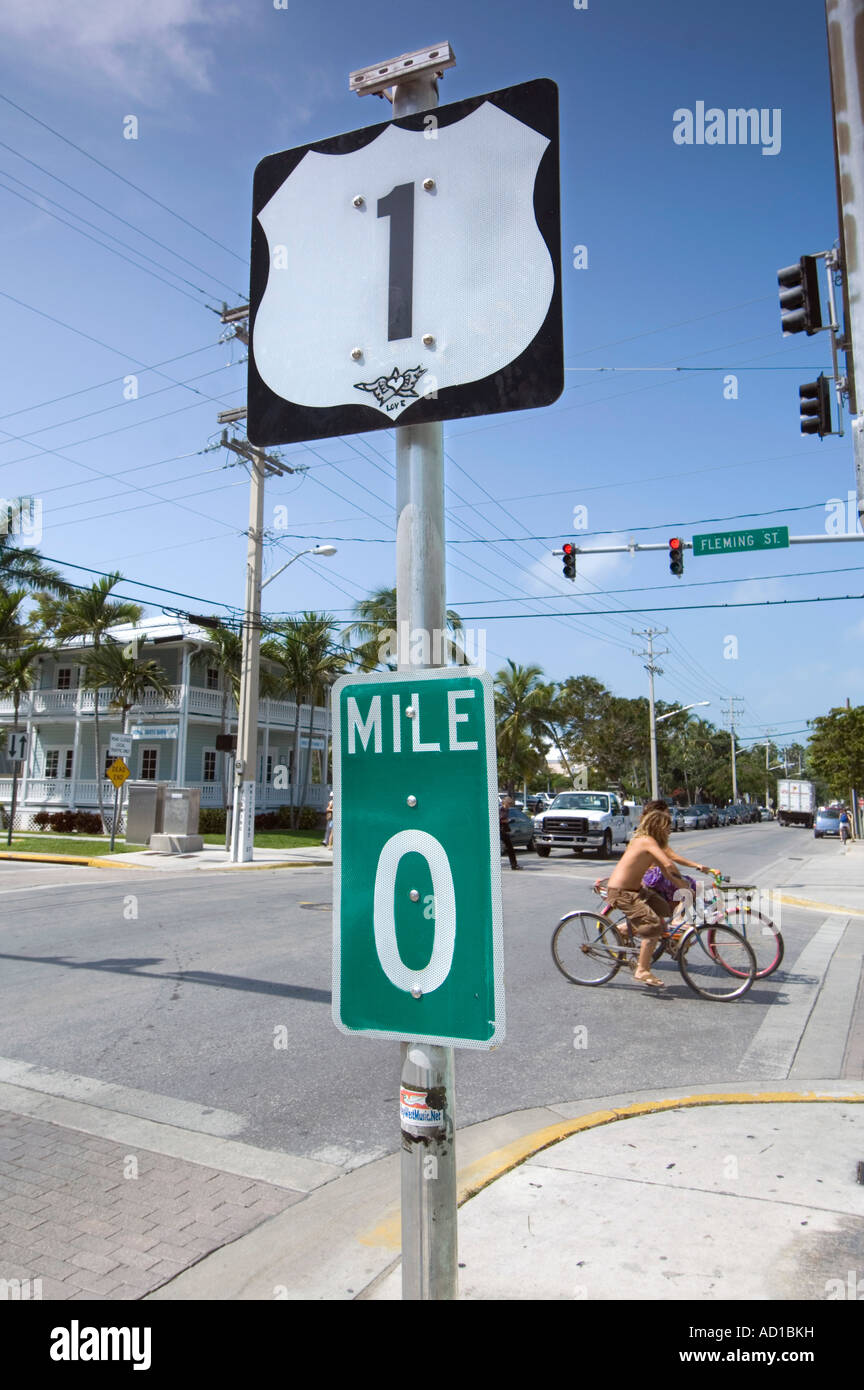 Key west route hi-res stock photography and images - Alamy