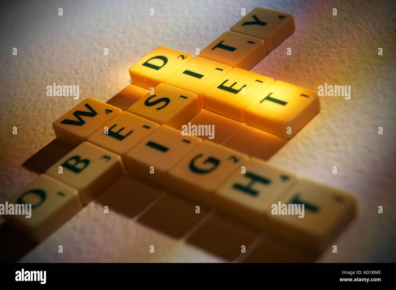 Letter weight hi-res stock photography and images - Alamy