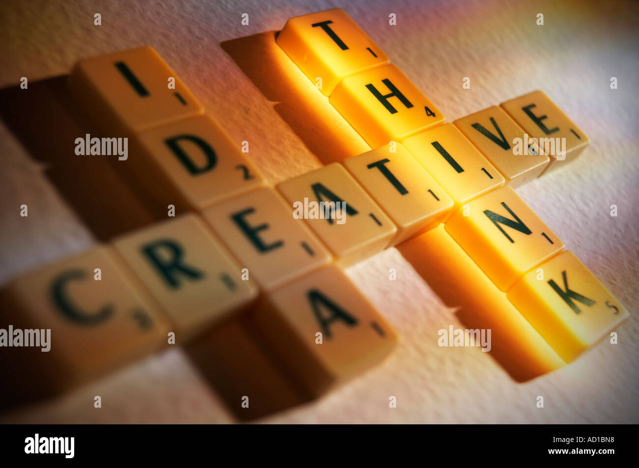 Inspirational creative thinking ideas hi-res stock photography and ...