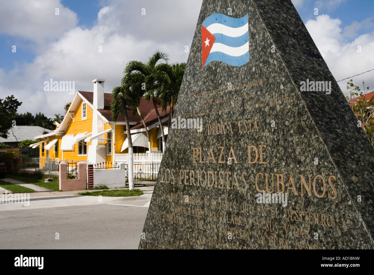 Little Havana Cuban District, Miami, Florida, USA Stock Photo - Alamy