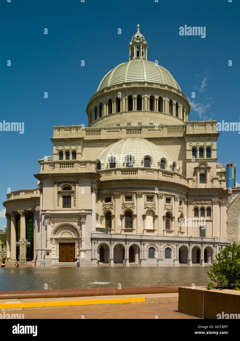 The First Church of Christ, Scientist, Boston, Massachusetts, USA Stock ...