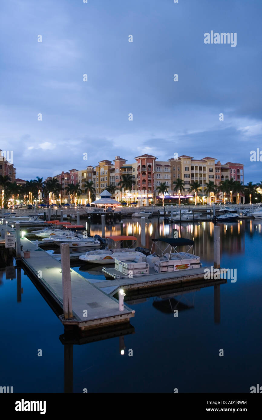 Bayfront Place and Marina, Naples, Florida, USA Stock Photo - Alamy