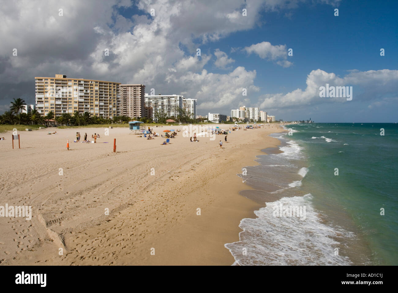 Pompano Beach, Florida, USA Stock Photo - Alamy