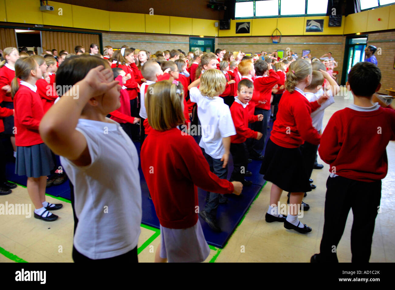 school children students kids pupils education british red hall ...