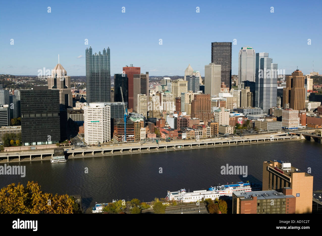 Golden Triangle Area, Pittsburgh, Pennsylvania, USA Stock Photo - Alamy