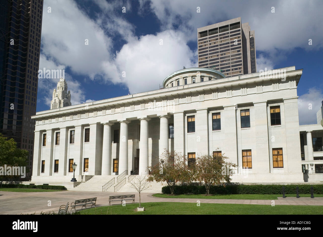 Ohio State Capitol, Columbus, Ohio, USA Stock Photo - Alamy