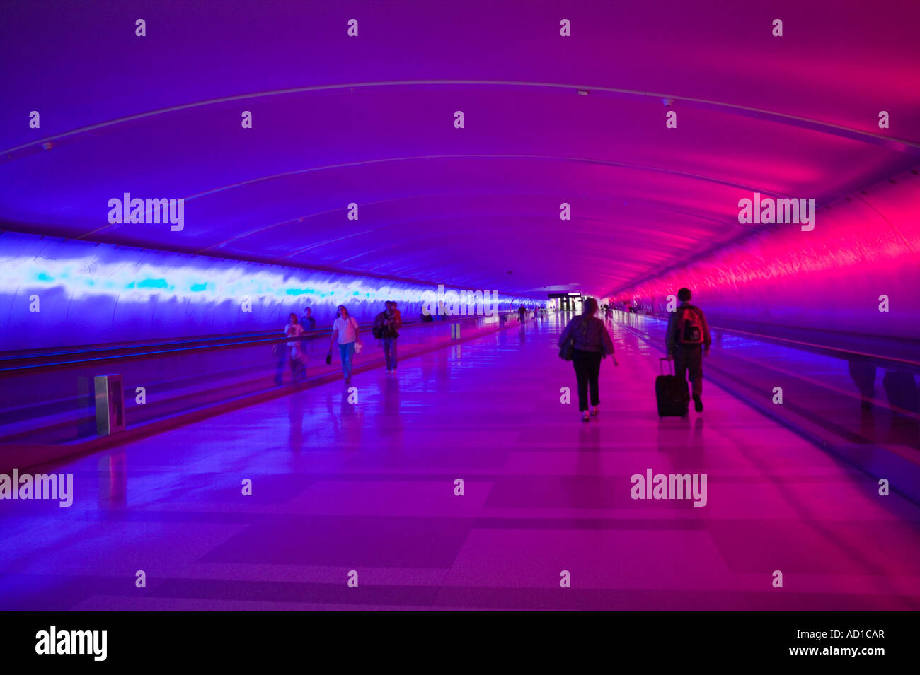 Detroit Metropolitan Wayne County Airport, Detroit, Michigan, USA Stock ...