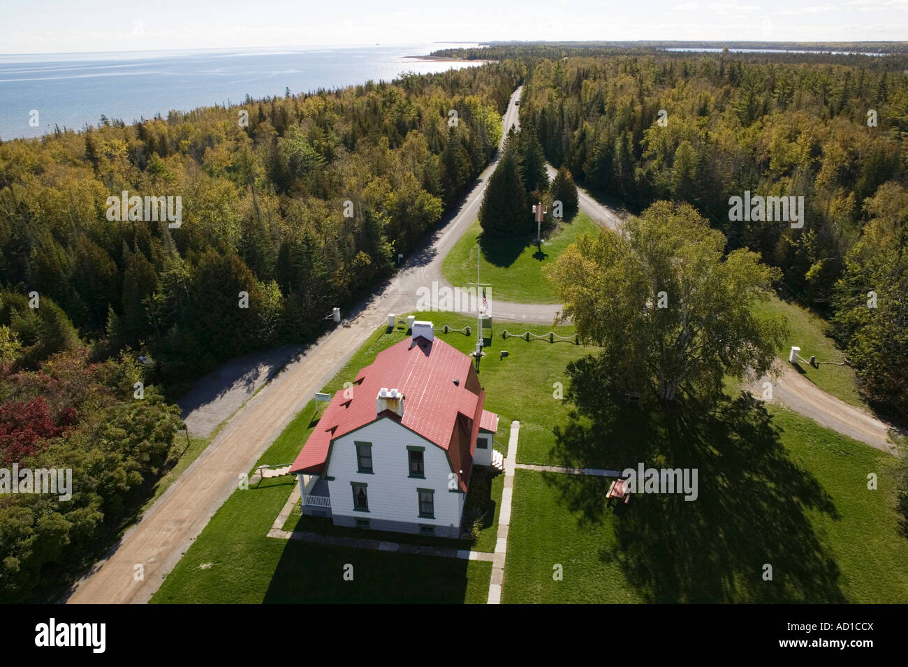 Presque Isle Lighthouse Park, Lake Huron, Tawas Point State Park ...