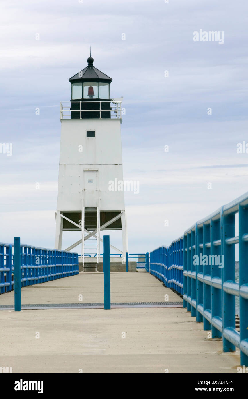 Charlevoix lighthouse hi-res stock photography and images - Alamy