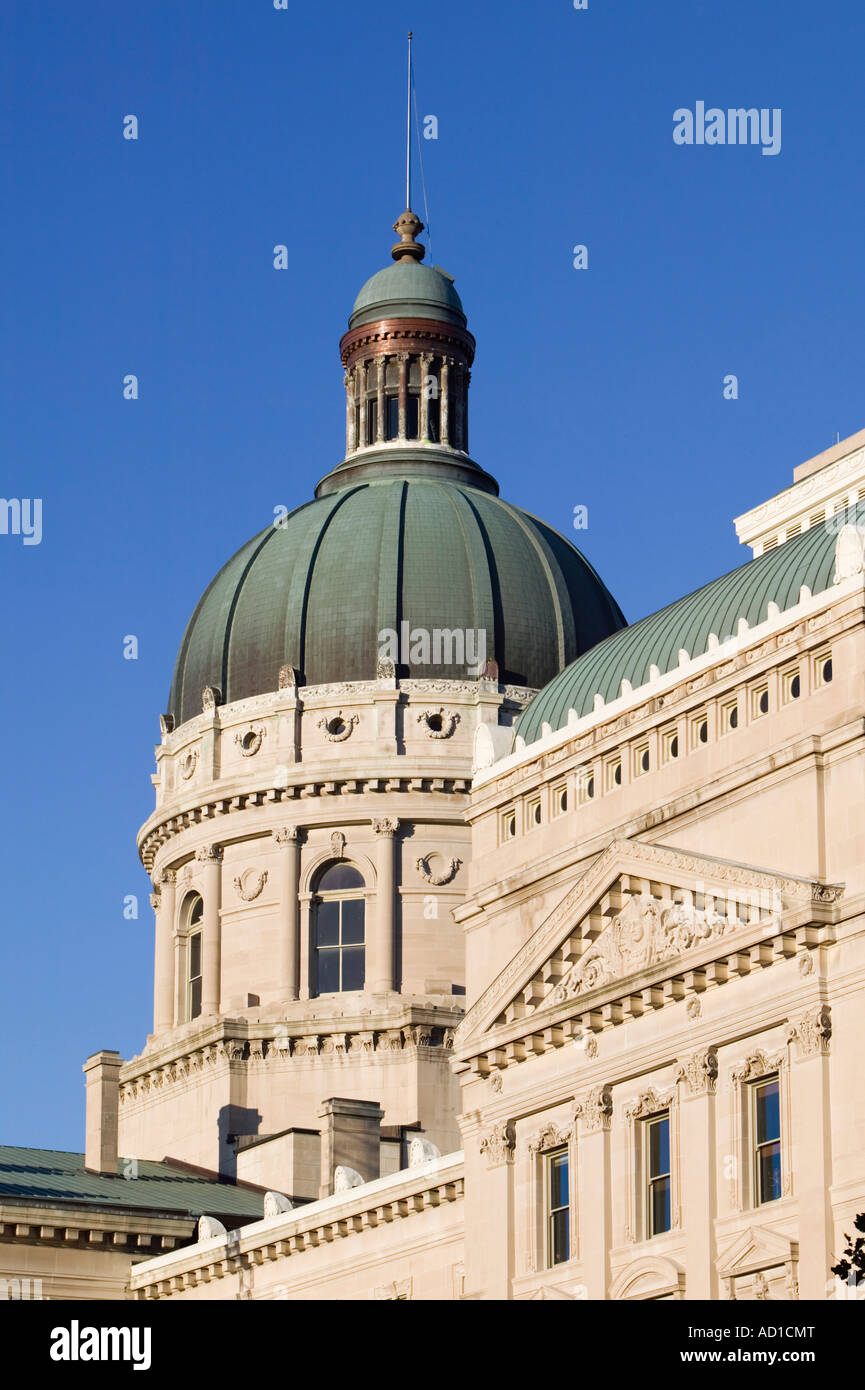 Indiana State Capitol, Indianapolis, Indiana, USA Stock Photo - Alamy