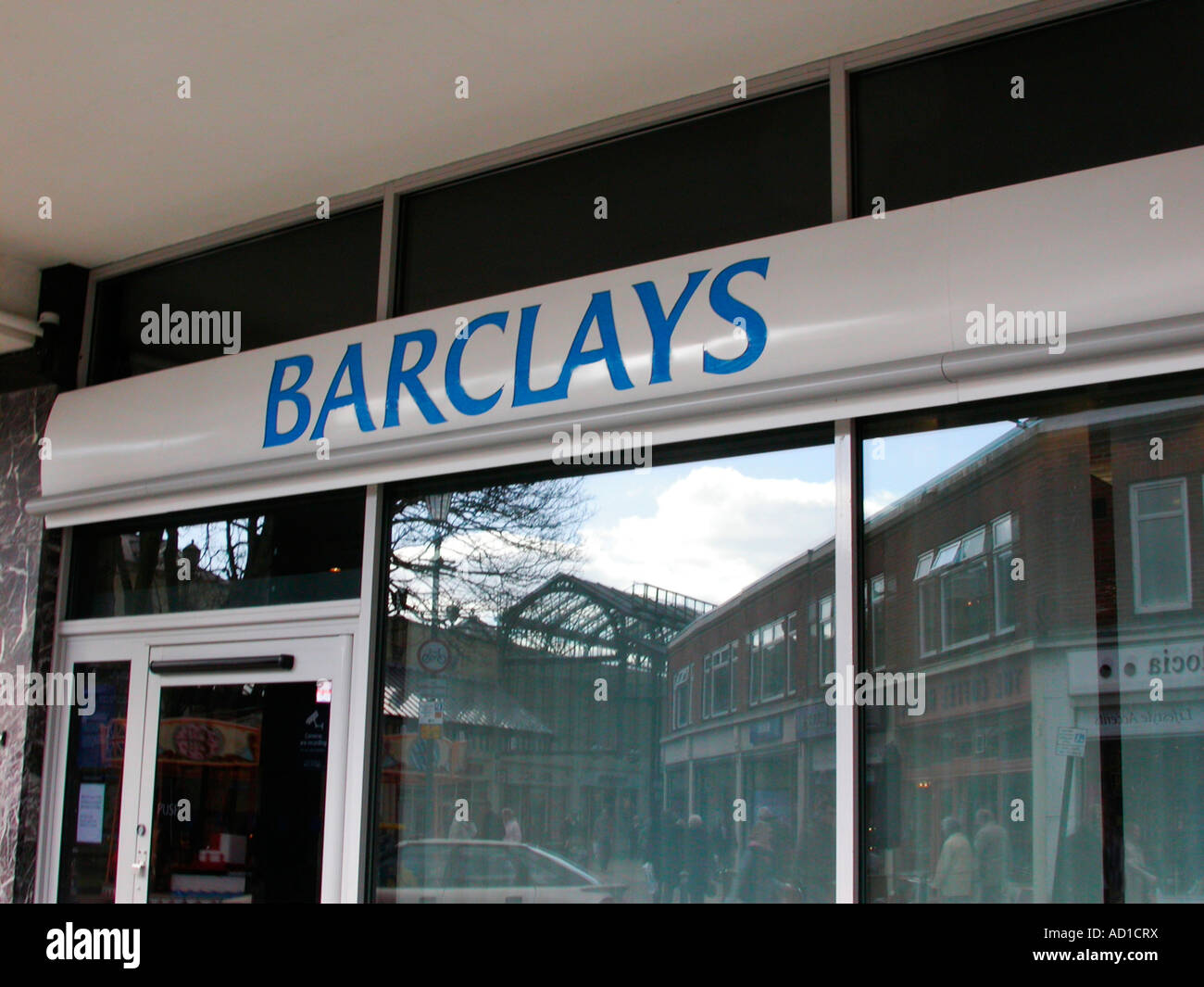 Barclays Bank Worthing West Sussex Stock Photo - Alamy