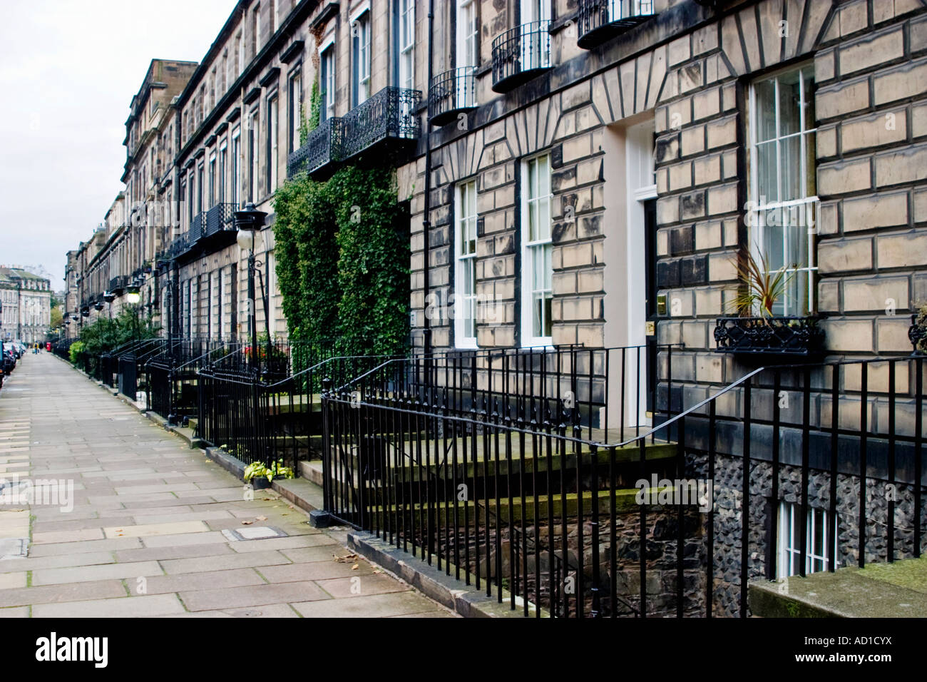 entry to the house from the street Stock Photo - Alamy
