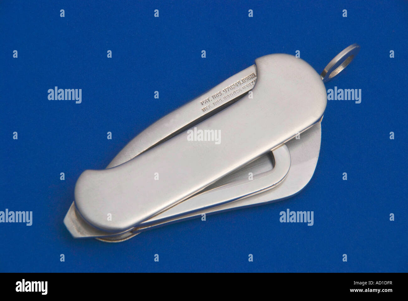 Traditional sailor's jackknife with shackle key and marlinspike Stock ...