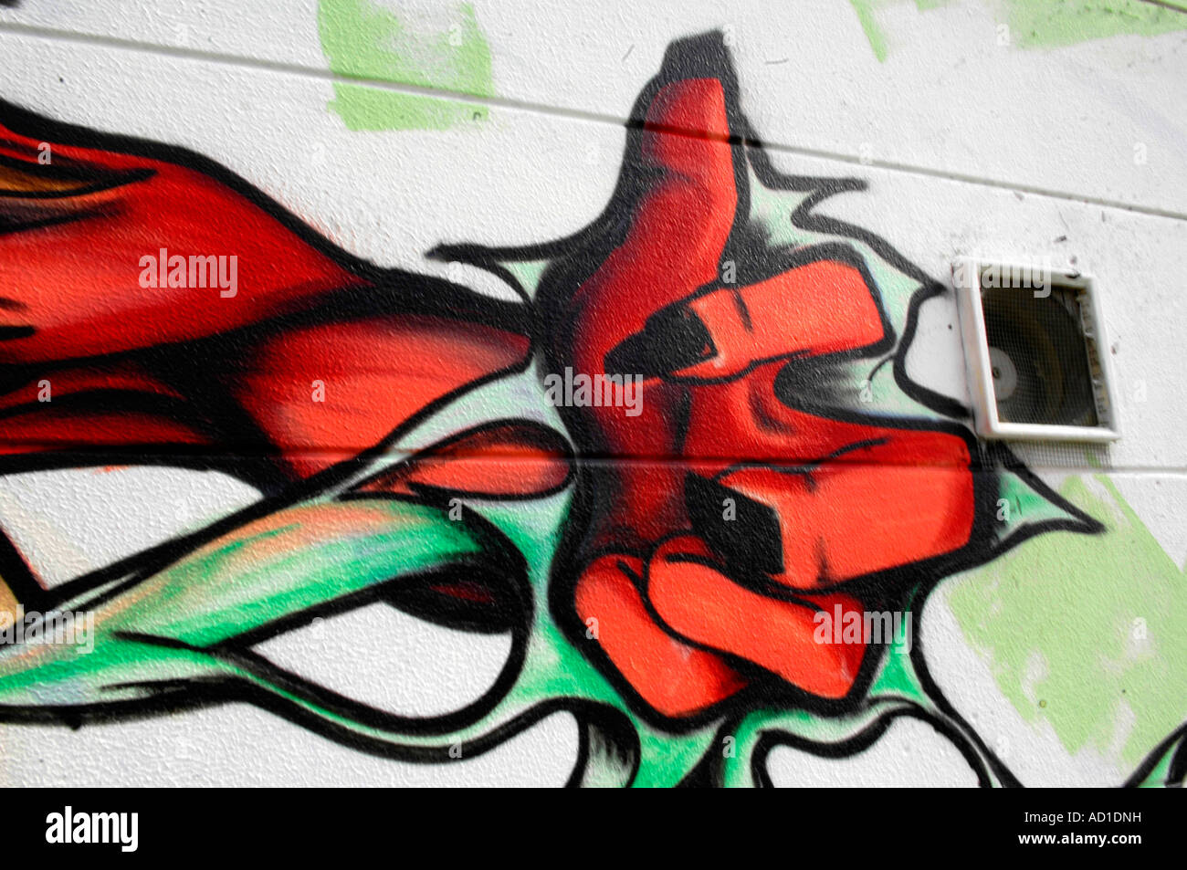 claw hand grasp nails fingers fingernails graffiti red demon devil ...