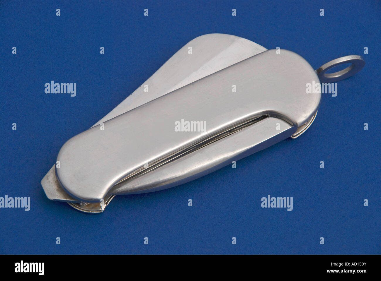 Traditional sailor's jackknife with shackle key and marlinspike Stock ...