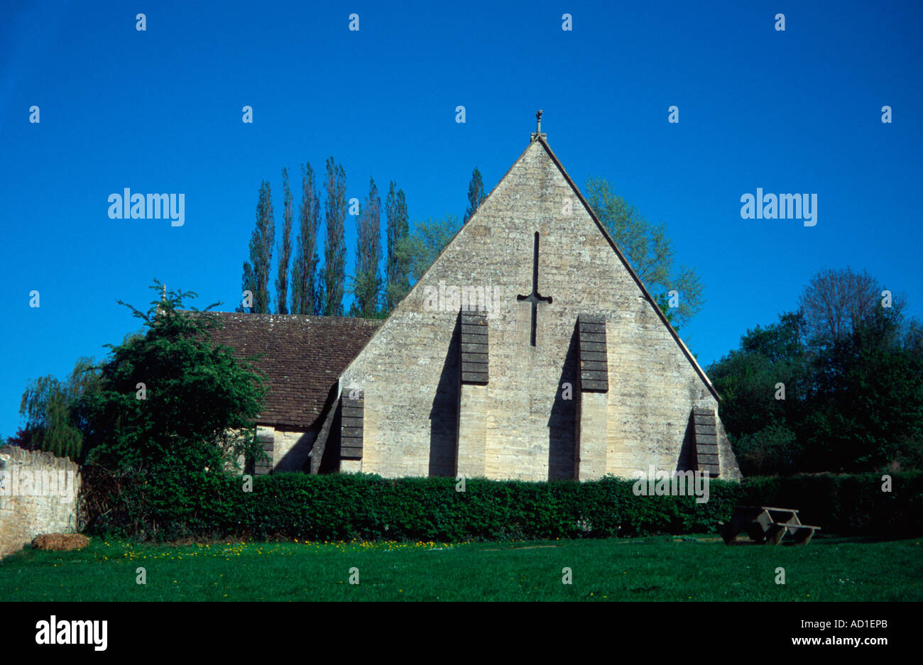 The Old Tithe barn, Barton Country park, Bradford on Avon, Wiltshire ...
