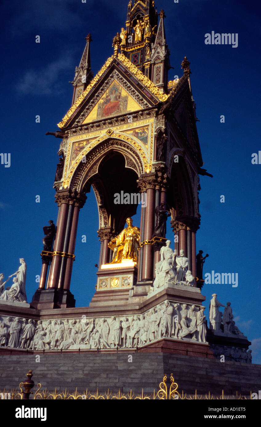Albert Memorial, Hyde Park, London, UK Stock Photo - Alamy