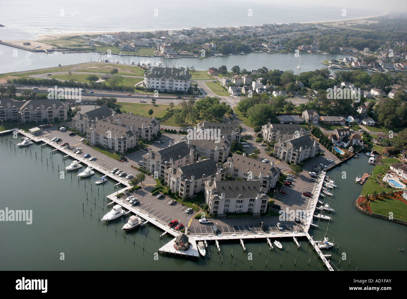 Virginia Beach,aerial overhead view from above,view,Lake Wesley,Lake ...