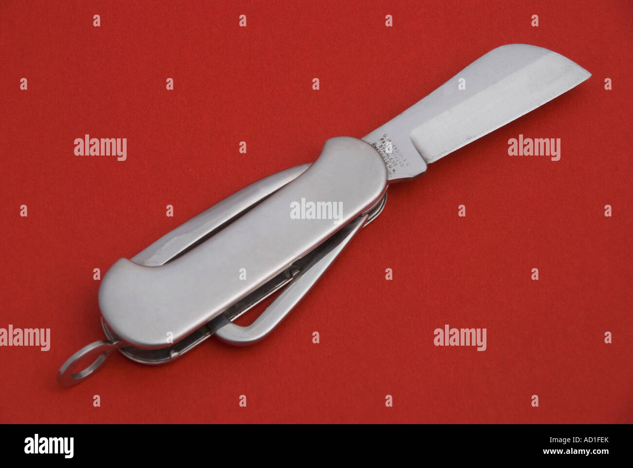 A sailor's jack knife Stock Photo - Alamy