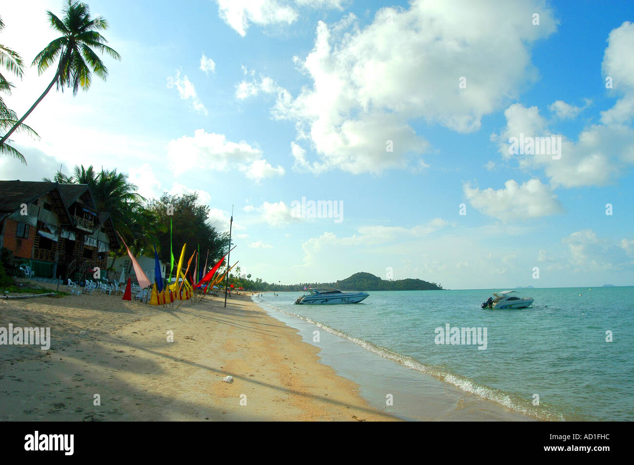 The beach at Ko Samui Stock Photo - Alamy