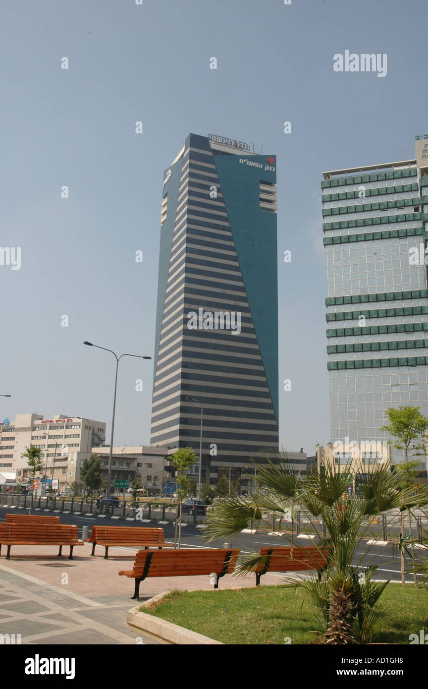 High rise buildings in Tel Aviv Israel 2006 Stock Photo - Alamy