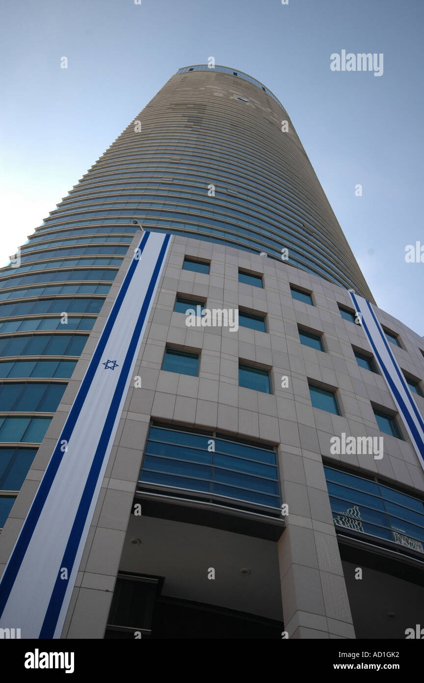 High rise buildings in Tel Aviv Israel 2006 Stock Photo - Alamy