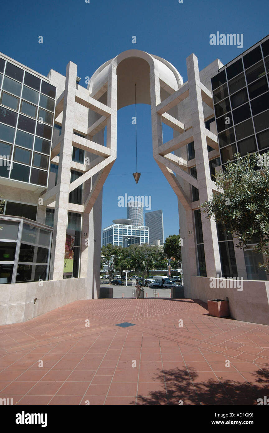 The Opera House Tel Aviv Performing Arts Center Stock Photo - Alamy