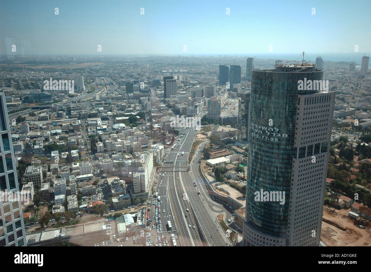 Tel Aviv Israel as seen from above Stock Photo - Alamy