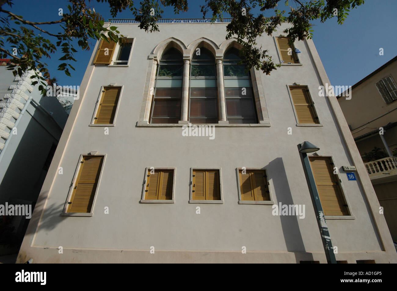 Suzanne Dellal culture centre Neve Tzedek Tel Aviv Israel 2006 Stock ...