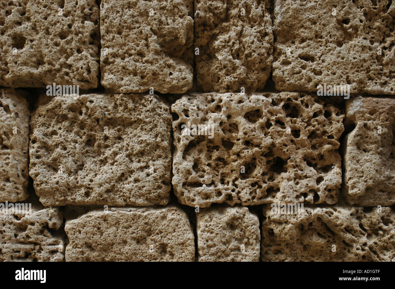 details of an old local stone wall Stock Photo - Alamy