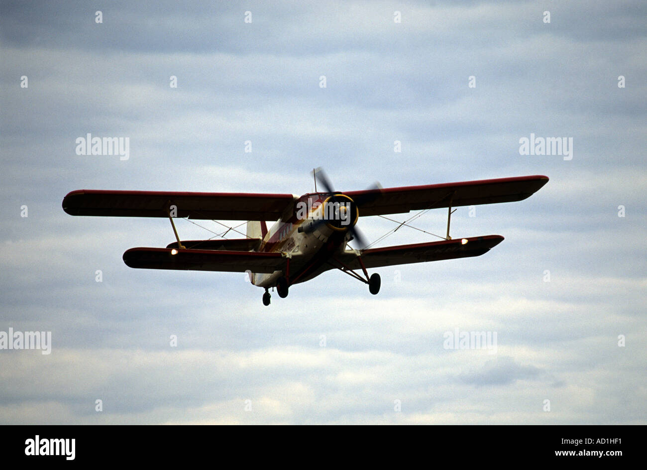 Antonov AN-2, a Russian transport aircraft and the world's largest ...