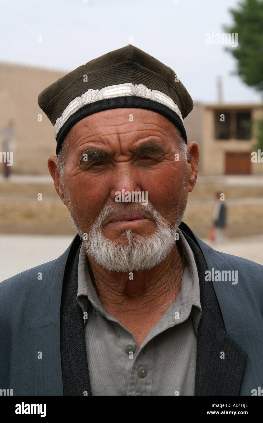 Man from Andijan Stock Photo - Alamy