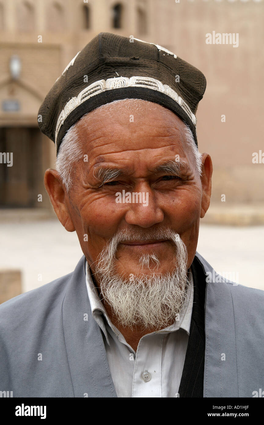 Man from Andijan Stock Photo - Alamy